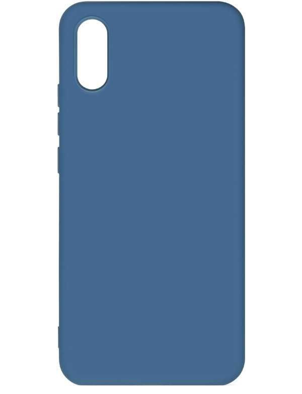 Чехол DF xiOriginal-13, для Xiaomi Redmi 9A, синий