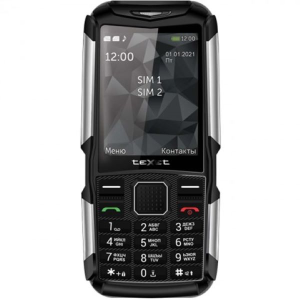 Мобильный телефон teXet TM-D314 Bl