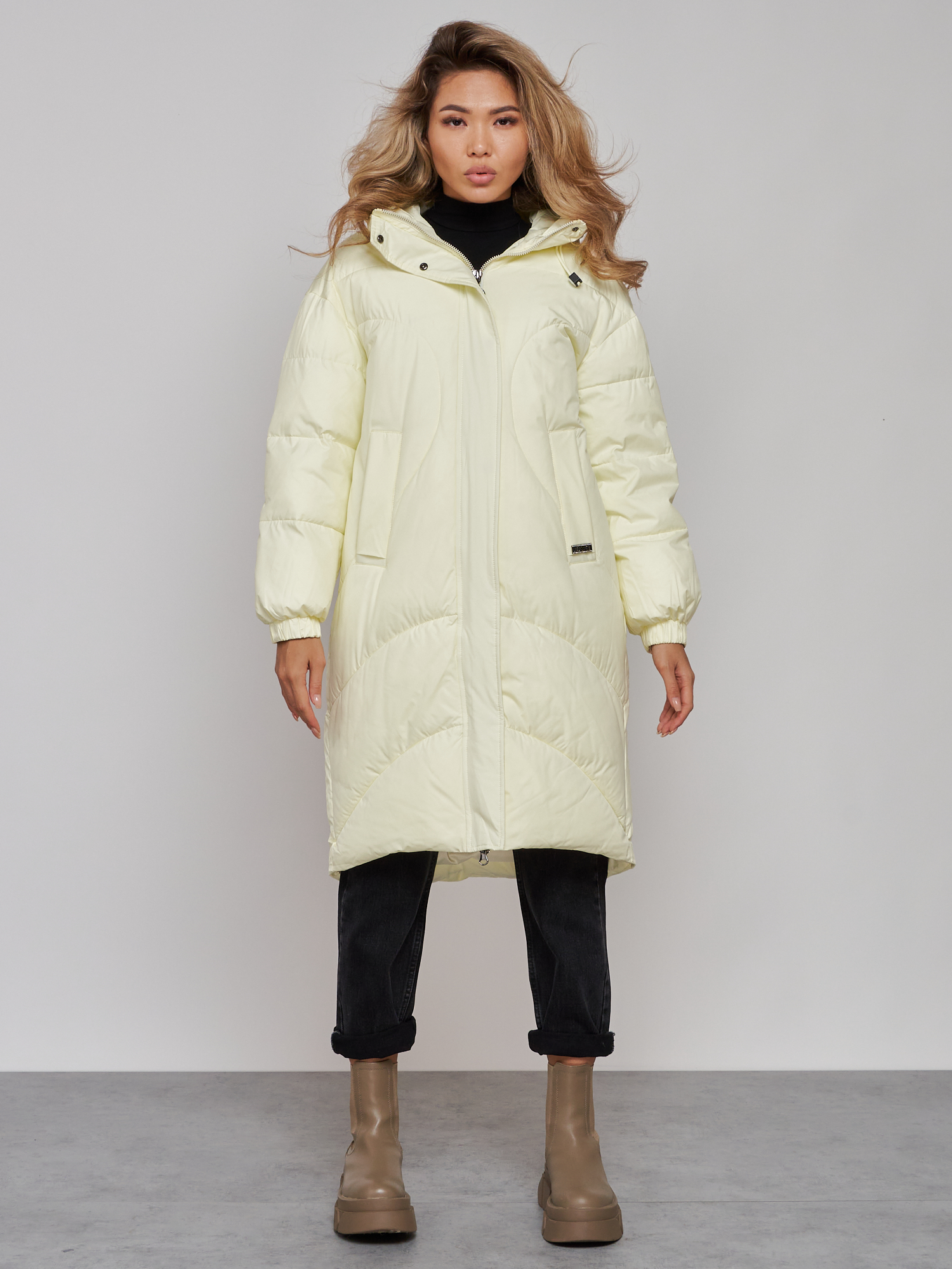 Пальто женское MTFORCE 52323 белое S