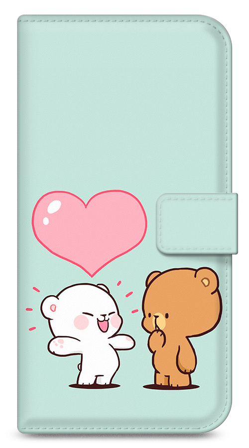 Чехол Awog на Apple iPhone 6/6S "Большая медвежья любовь"