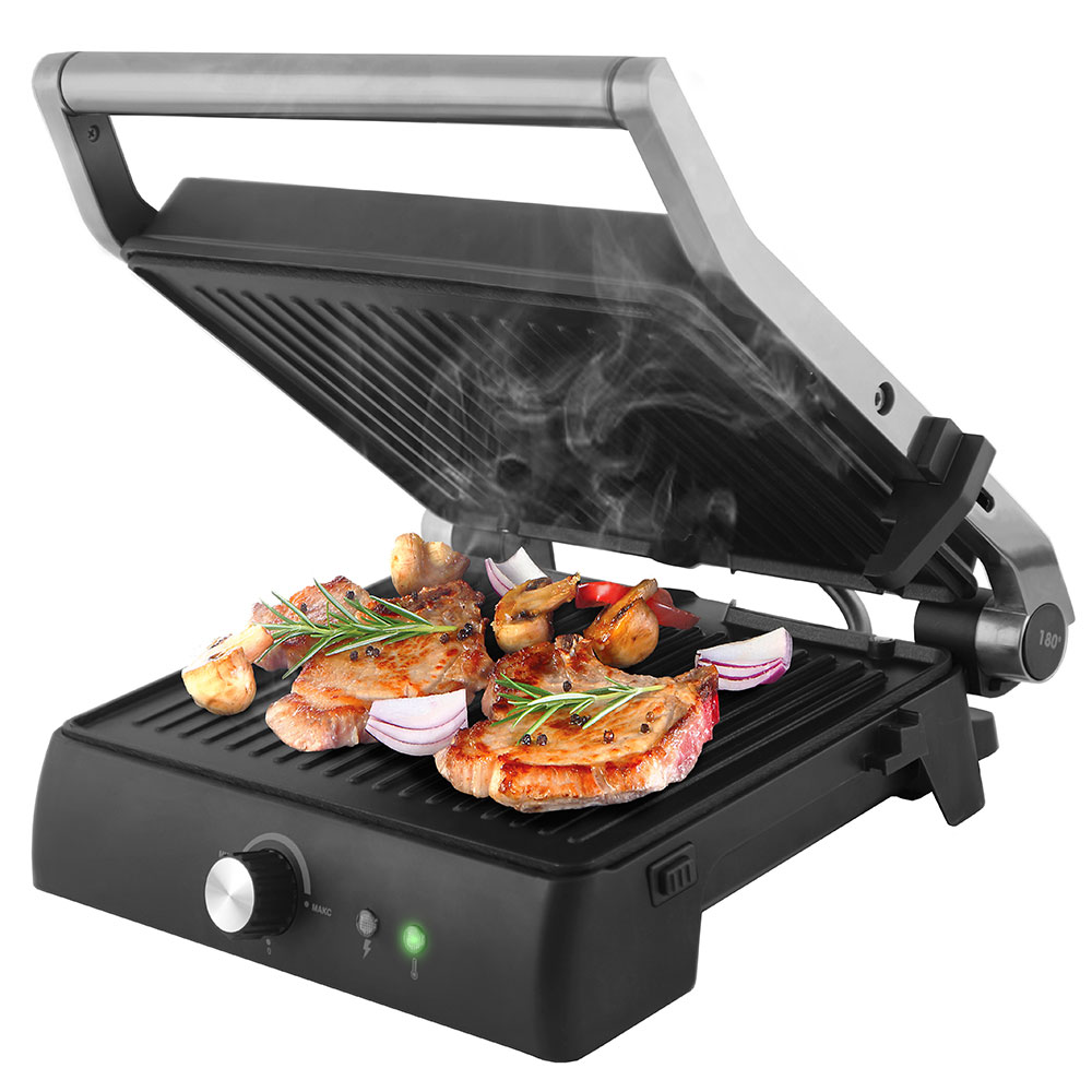 Гриль Endever Grillmaster 225 Silver/Black