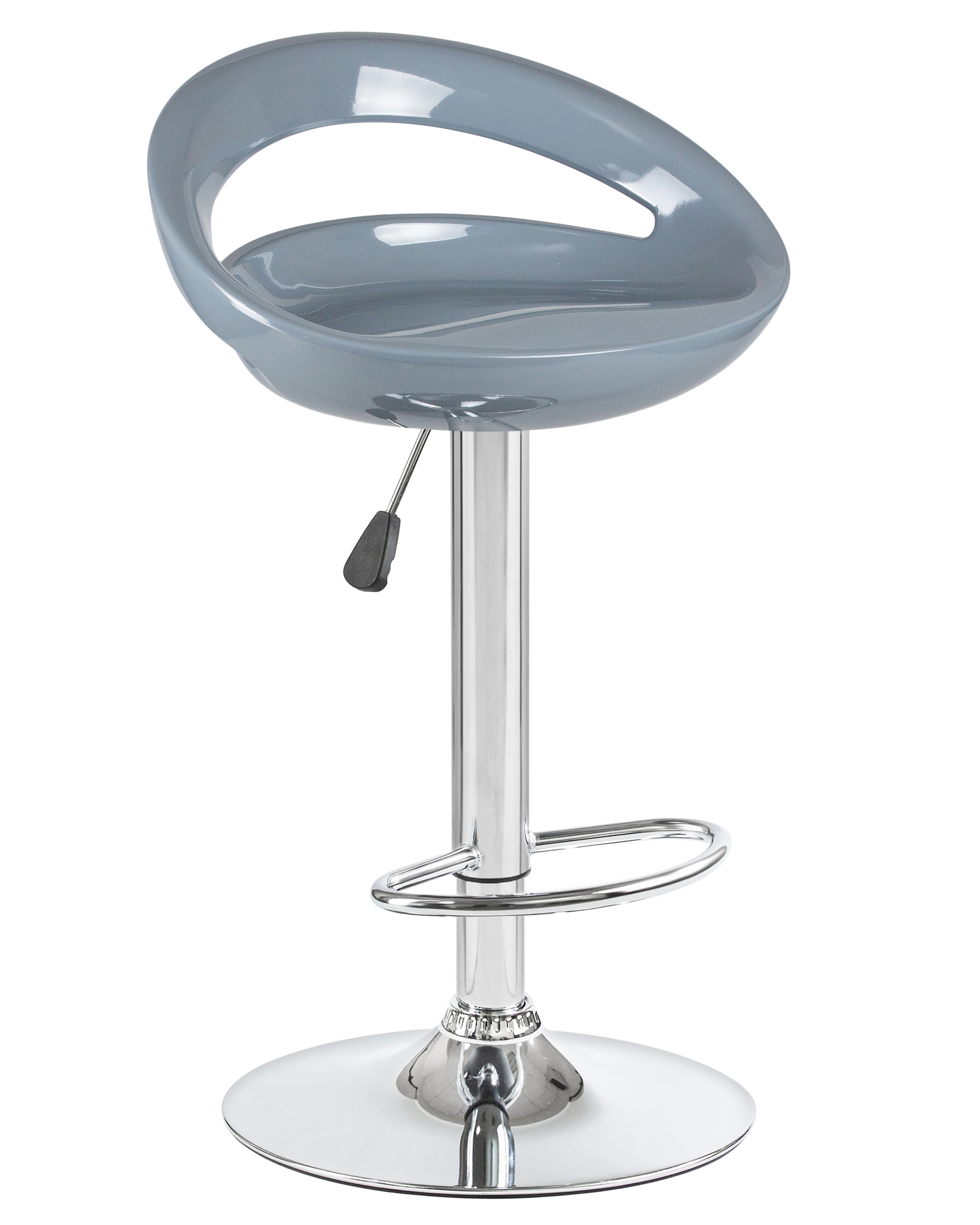 Барный стул Империя стульев Disco-D LM-1010 grey, хром/серый