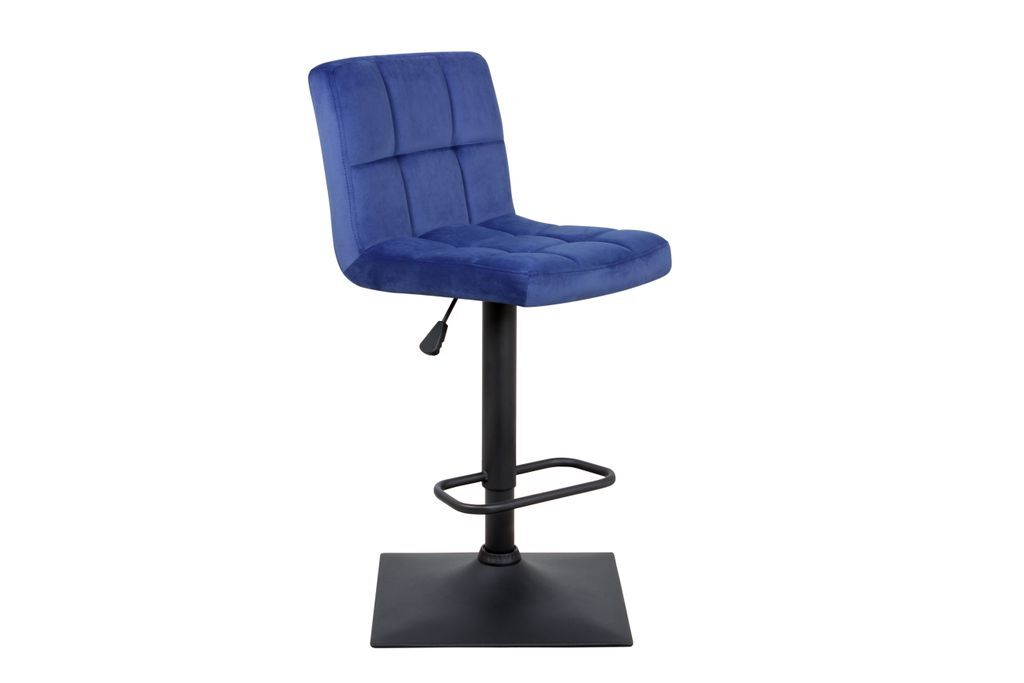 Барный стул Империя стульев КУРТ WX-2320 blue, черный/синий