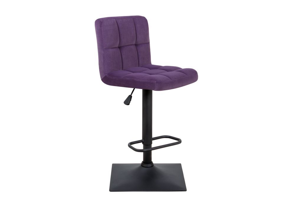 Барный стул Империя стульев КУРТ WX-2320 violet, черный/фиолетовый