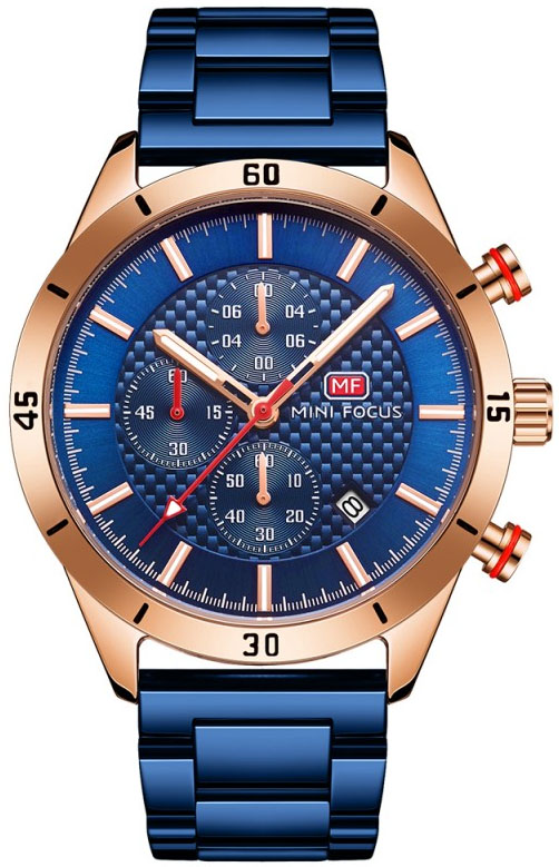 Наручные часы мужские MINI FOCUS MF0283G,02 синие