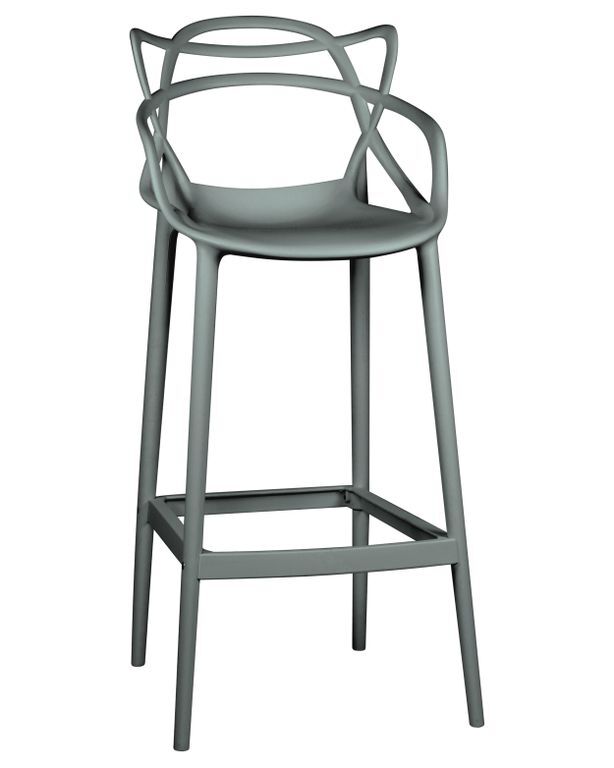 Барный стул Империя стульев MASTERS BAR LMZL-PP601C grey, серый