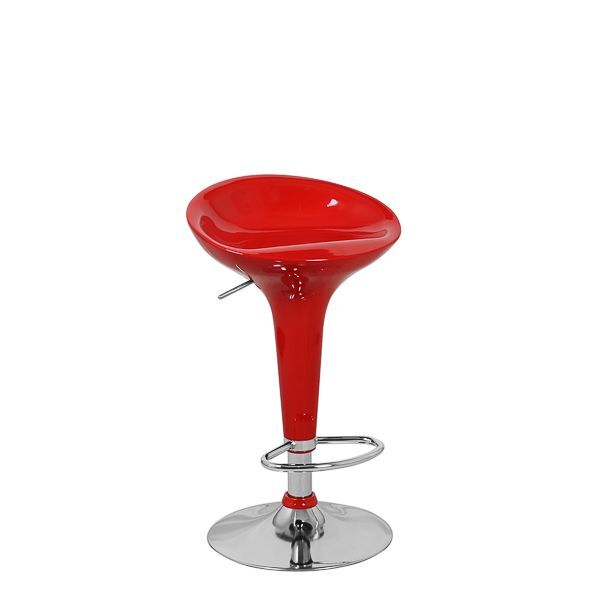 Барный стул Империя стульев Bomba D – 18 red, хром/красный