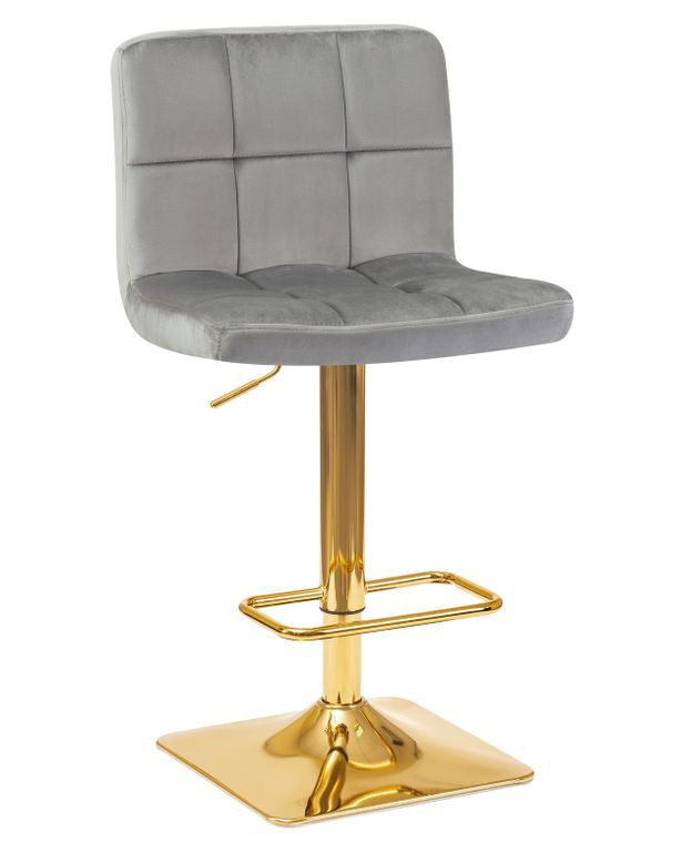 Барный стул Империя стульев GOLDIE LM-5016 (MJ9-75), золотой/серый