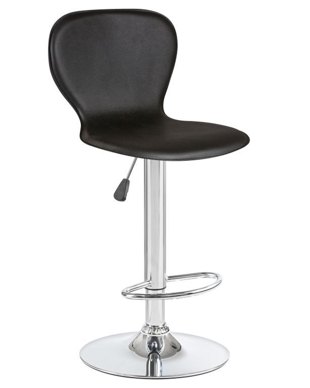 Барный стул Империя стульев Elisa LM-2640 black, хром/черный