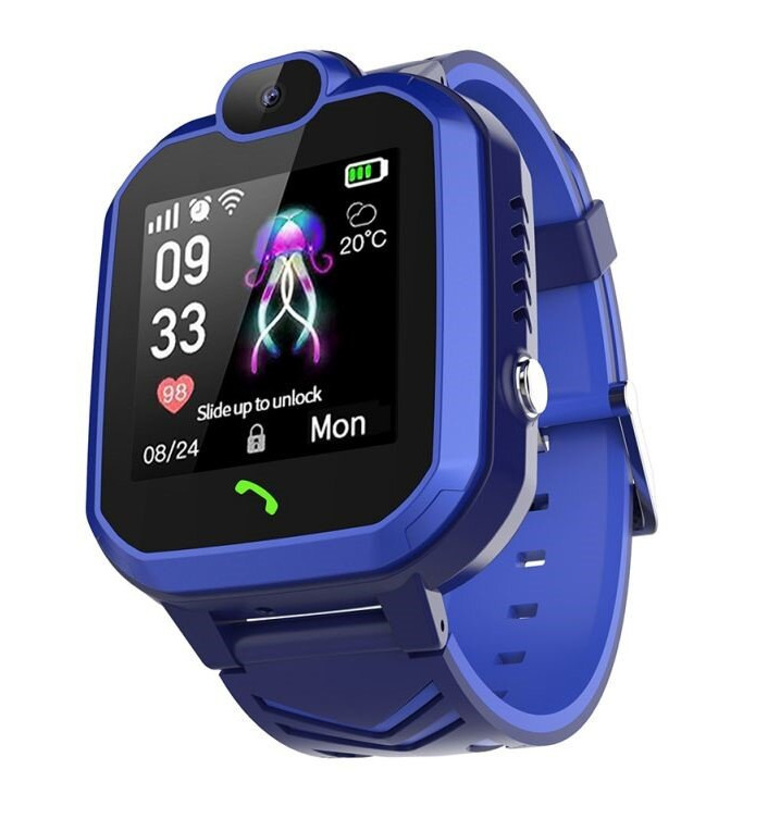Смарт часы Smart baby watch H1 2G синий