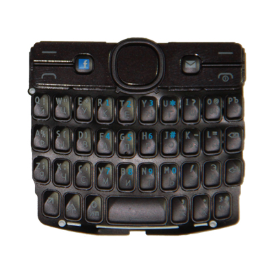 Клавиатура для Nokia 205 <черный>