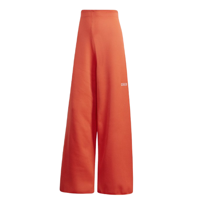 Брюки Adidas женские, DU7871, красный, размер 34