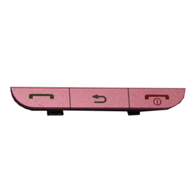 Клавиатура для Samsung C3300 <розовый>