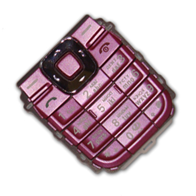 Клавиатура для Nokia 2610, 2626 <розовый>