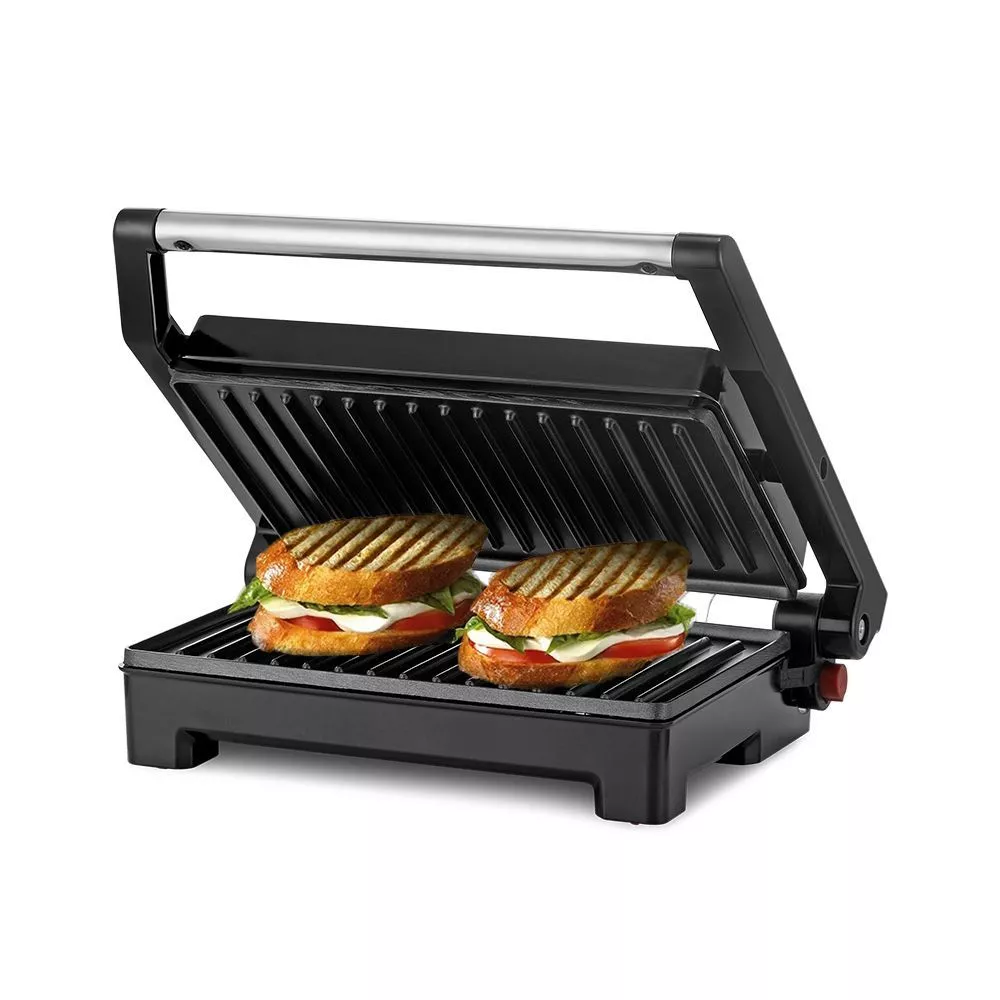 Сэндвич-тостер Kitfort КТ-3666 черный