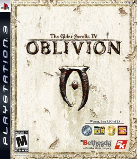 Игра The Elder Scrolls 4 (IV): Oblivion (PS3)