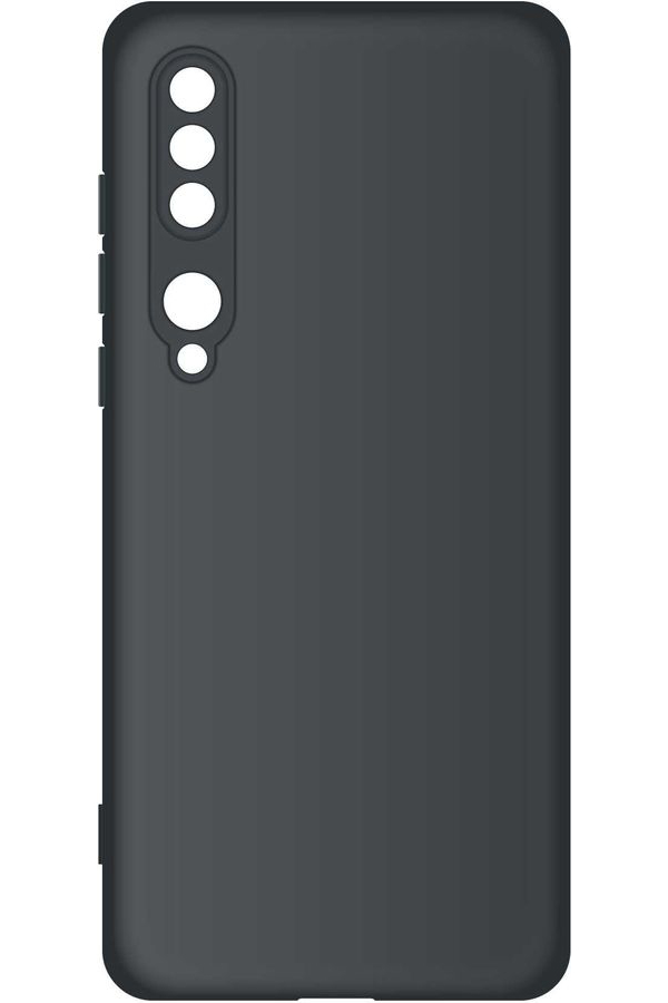 Чехол BORASCO Microfiber Case, для Xiaomi Mi 10, черный