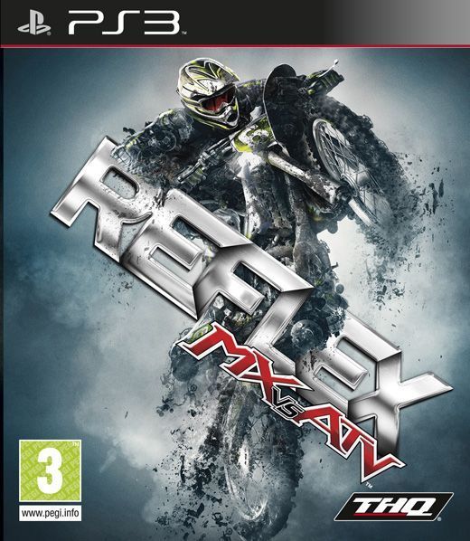 Игра MX vs ATV: Reflex (PS3)