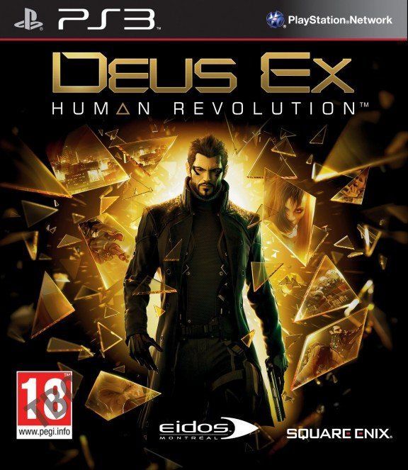Игра Deus Ex: Human Revolution (PS3)