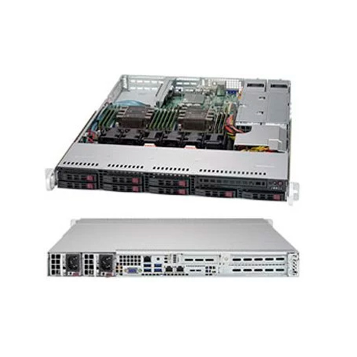 Серверная платформа Supermicro SYS-1029P-WTRT Black