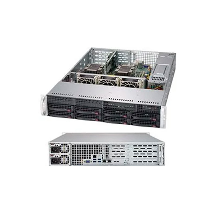 Серверная платформа Supermicro SYS-6029P-WTR Black