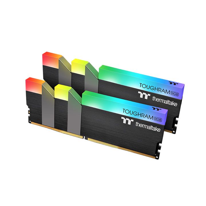 Оперативная память Thermaltake 16GB DDR4 3200 TOUGHRAM RGB Black Gaming Memory