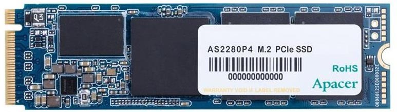 SSD накопитель Apacer AS2280P4 M.2 2280 1 ТБ (AP1TBAS2280P4-1)