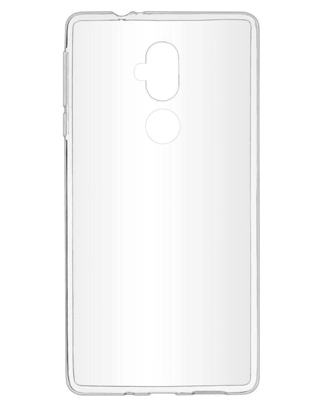 Силиконовый чехол Jack Case для Nokia X7 прозрачный