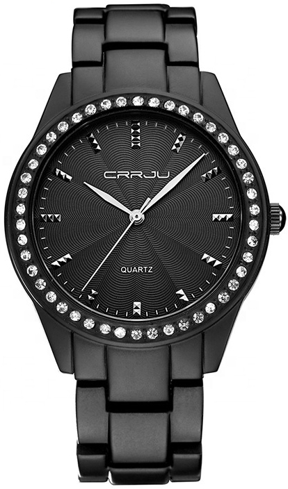 Наручные часы женские CRRJU 2114BBB черные