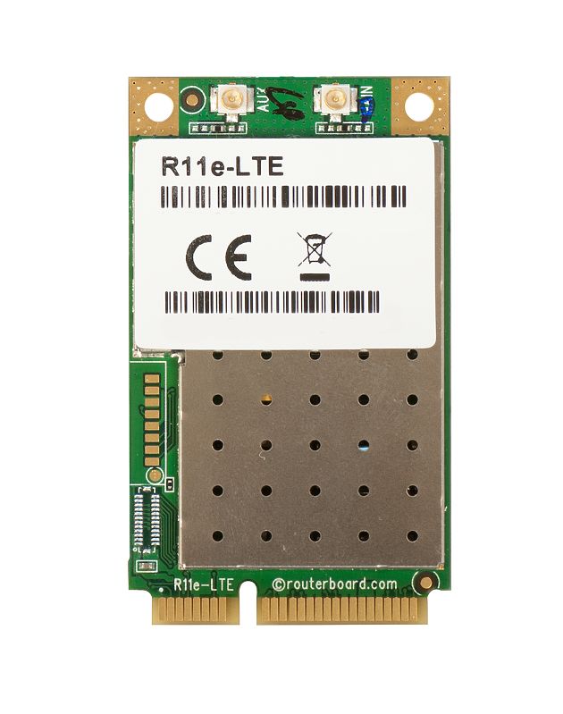 Радиокарта Mikrotik R11e-LTE