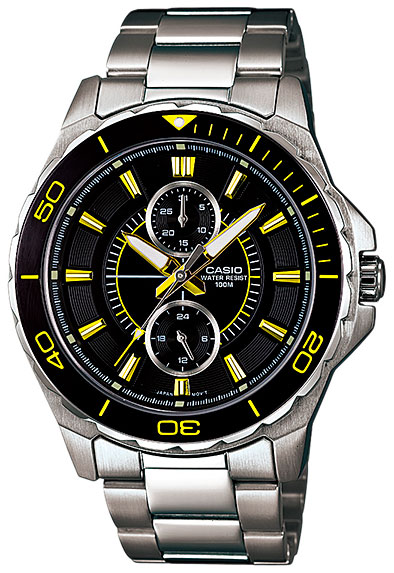 Наручные часы мужские Casio MTD-1077D-1A2