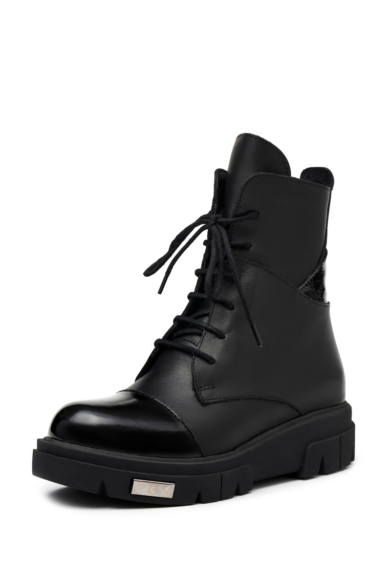 Ботинки женские Pierre Cardin 710023745 черные 40 RU