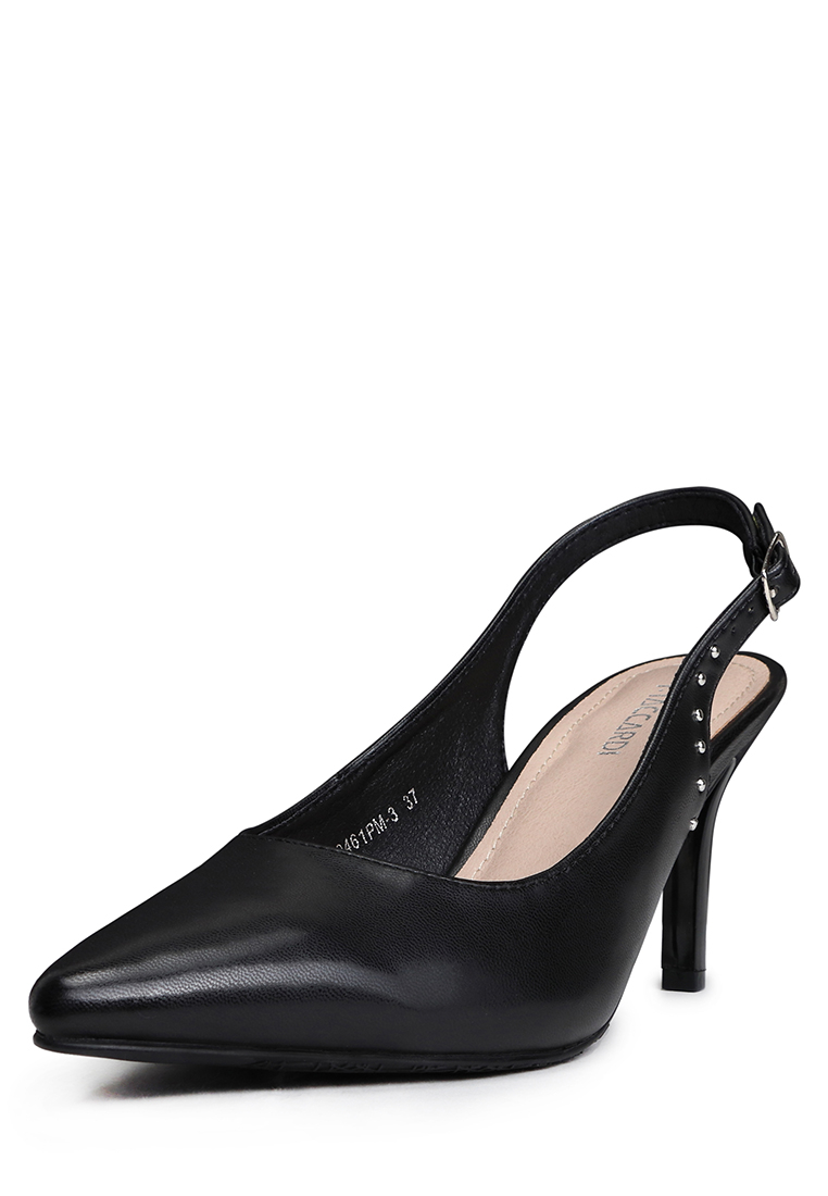 Туфли женские T.Taccardi 710017502 черные 39 RU