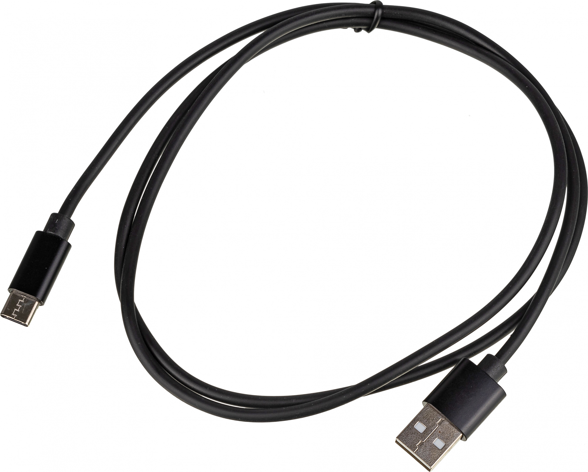 Кабель Behpex USB Type-C (m) - USB (m) 2.4A, 1 м, черный