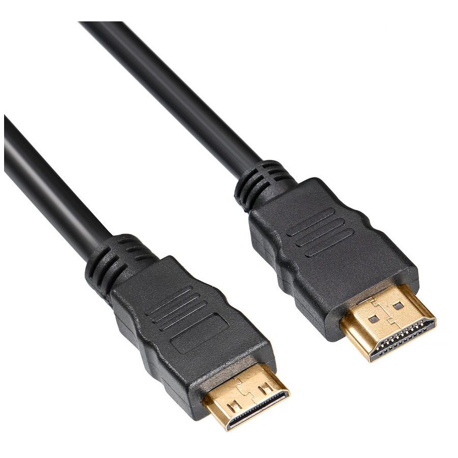 Кабель BURO HDMI/Mini HDMI - HDMI/Mini HDMI M-M 1,5м (BHP-MINHDMI-1.5)