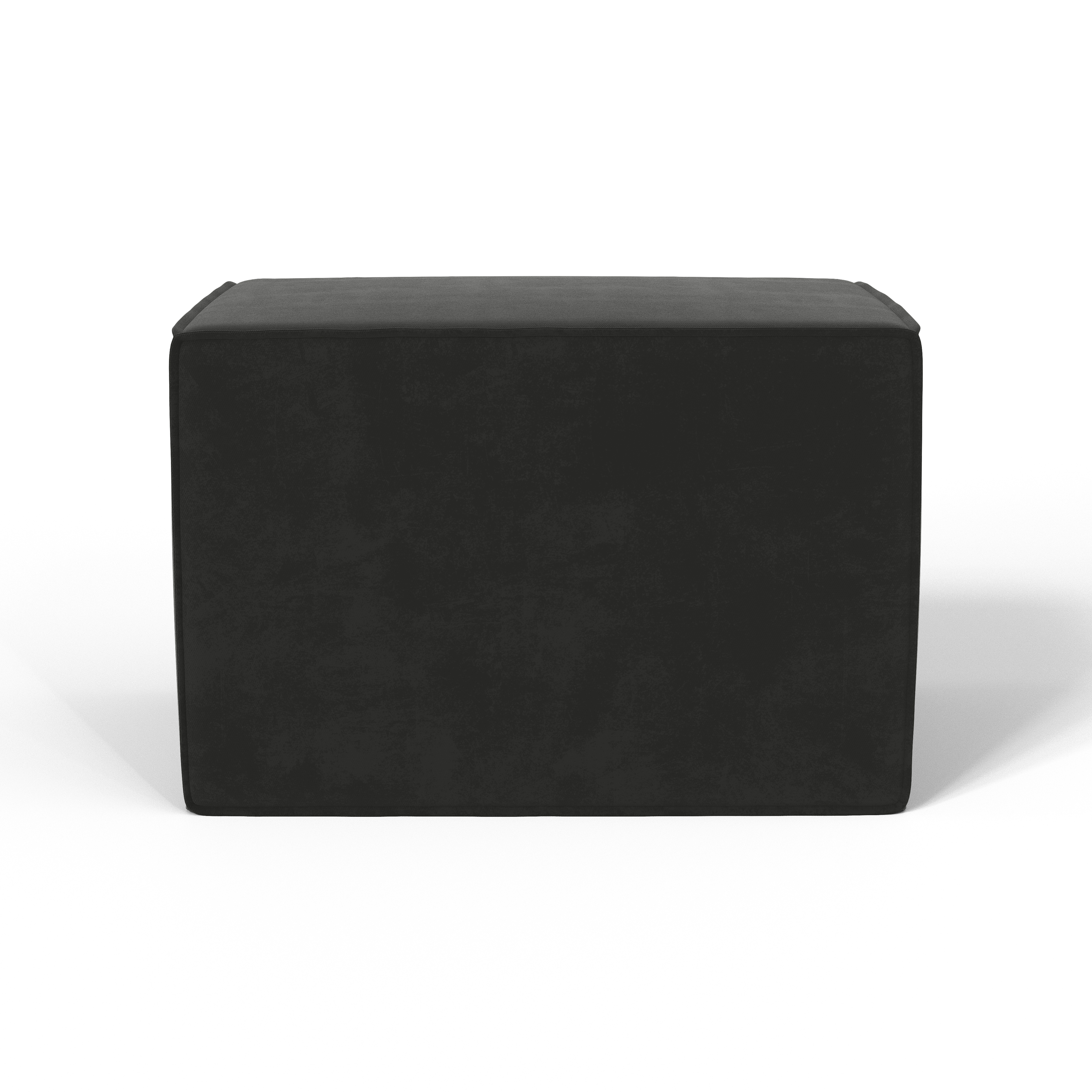 Пуф SALON TRON Куб 60х40, черный
