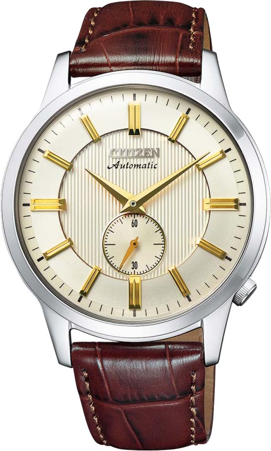 Наручные часы мужские Citizen NK5000-12P коричневые