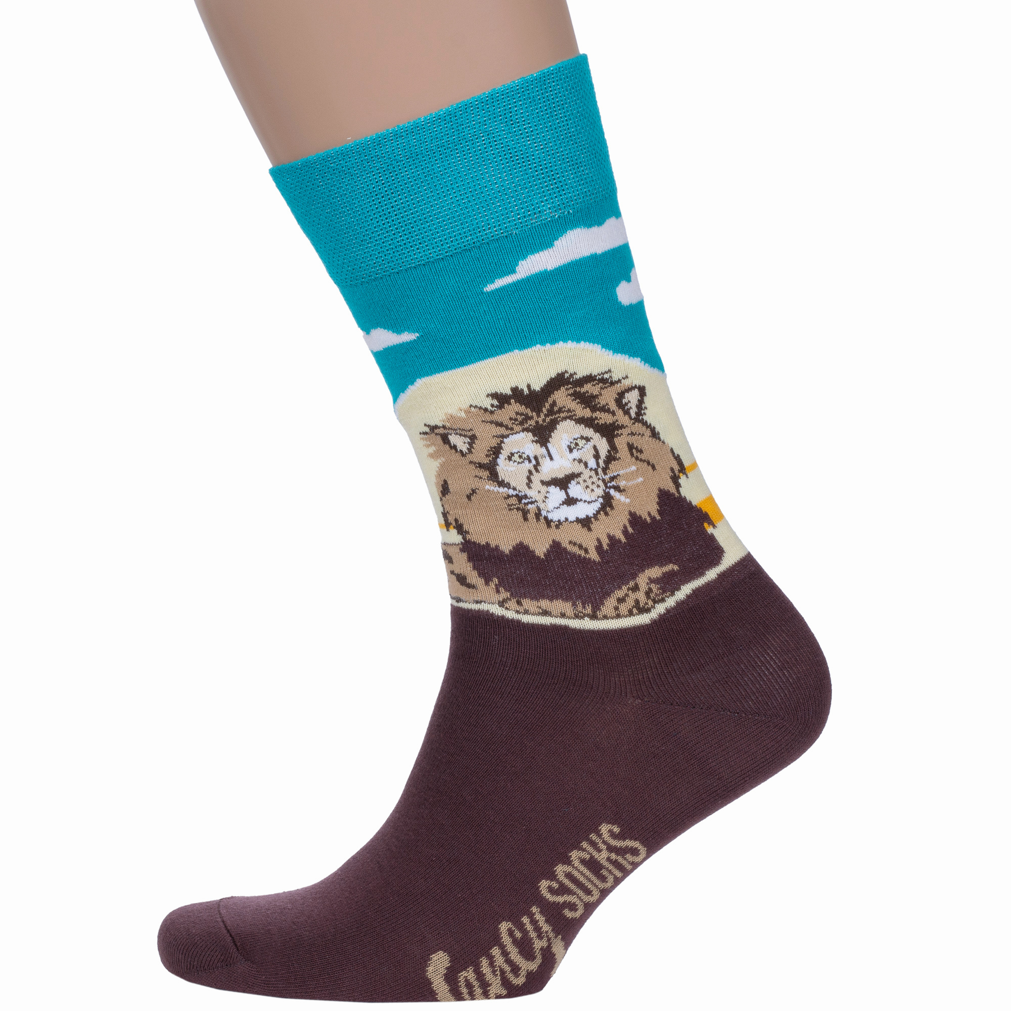 Носки мужские Para Socks FS9 коричневые 41-45
