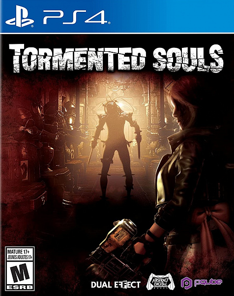 Игра Tormented Souls PS4