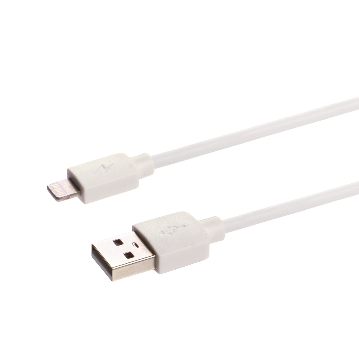 Кабель lightning - usb Tdm Electric 1 м белый