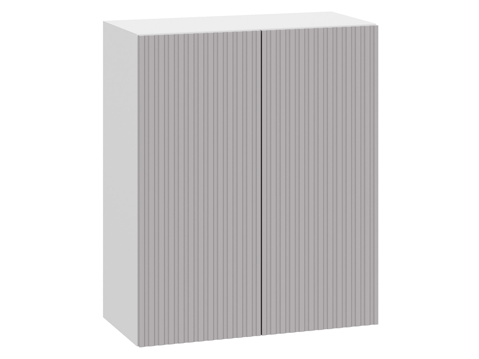 Навесной шкаф СВ-Мебель Стайл Белый / Нео 600 х 720 мм
