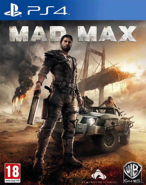 Игра Mad Max (PS4)