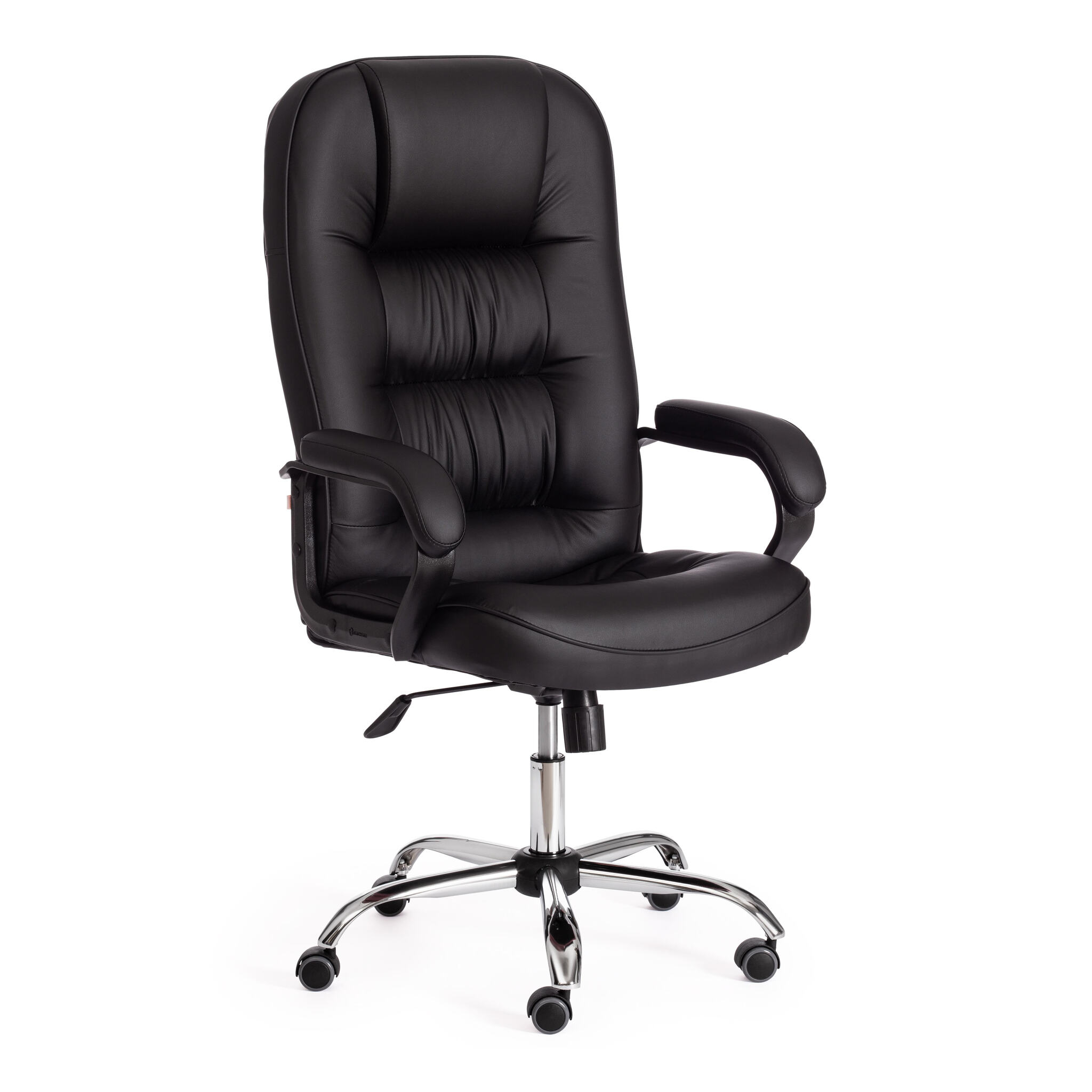 Кресло руководителя Империя стульев СН9944 Chrome черный
