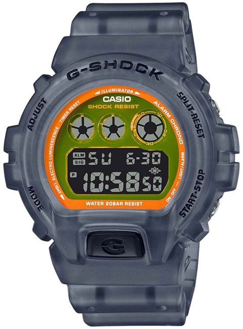 Наручные часы мужские Casio DW-6900LS-1E
