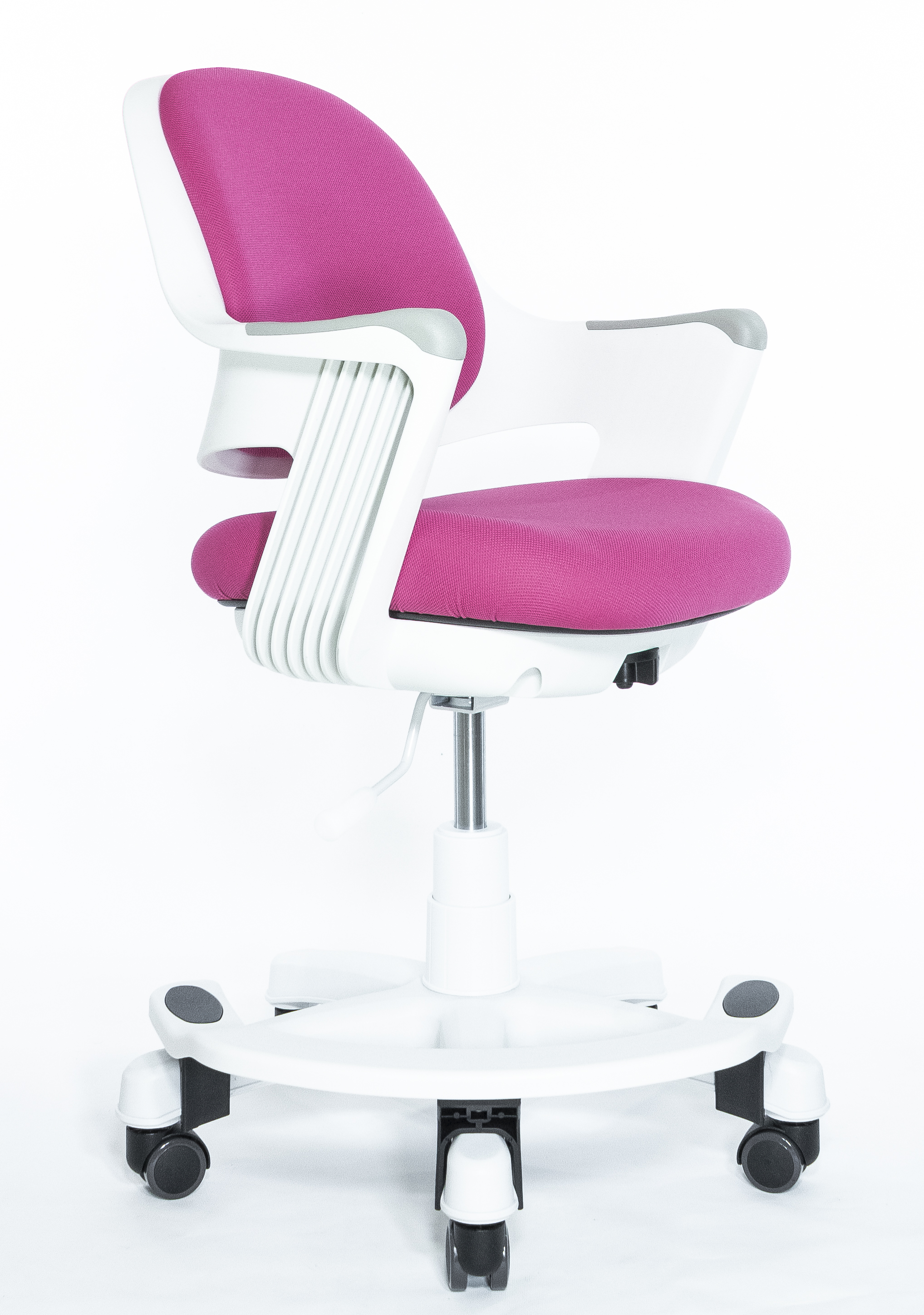 Детское кресло Falto Robo SY-1101, розовый/белый
