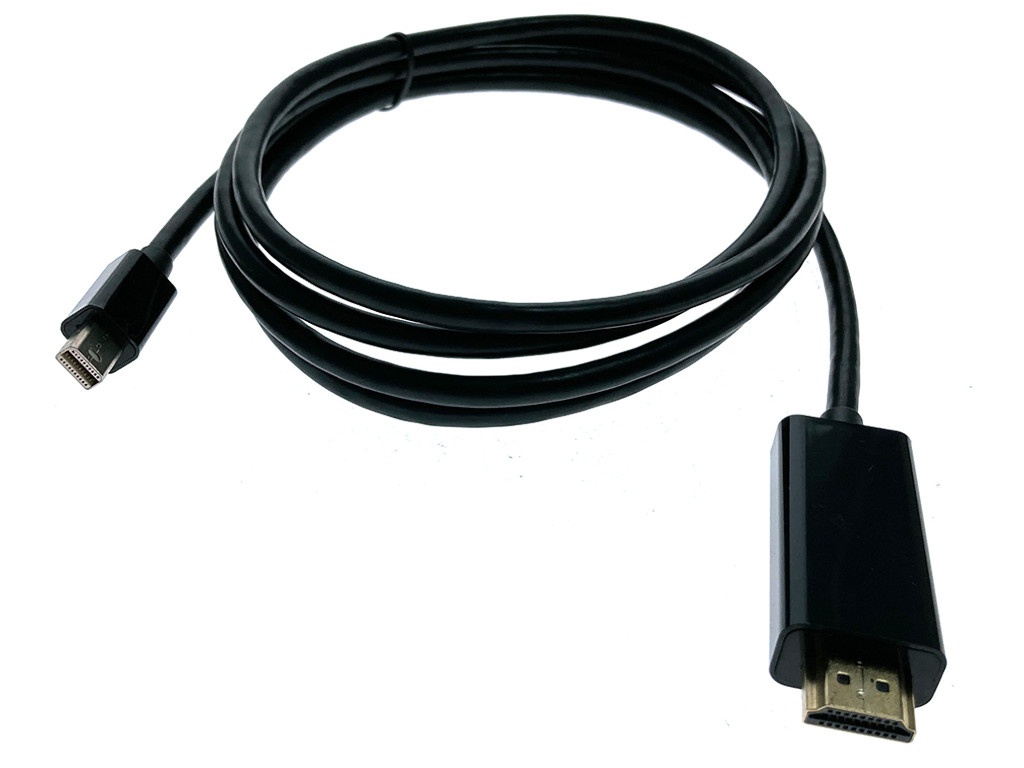 Кабель Espada Mini Display Port M - HDMI M 1.8m Emdph18