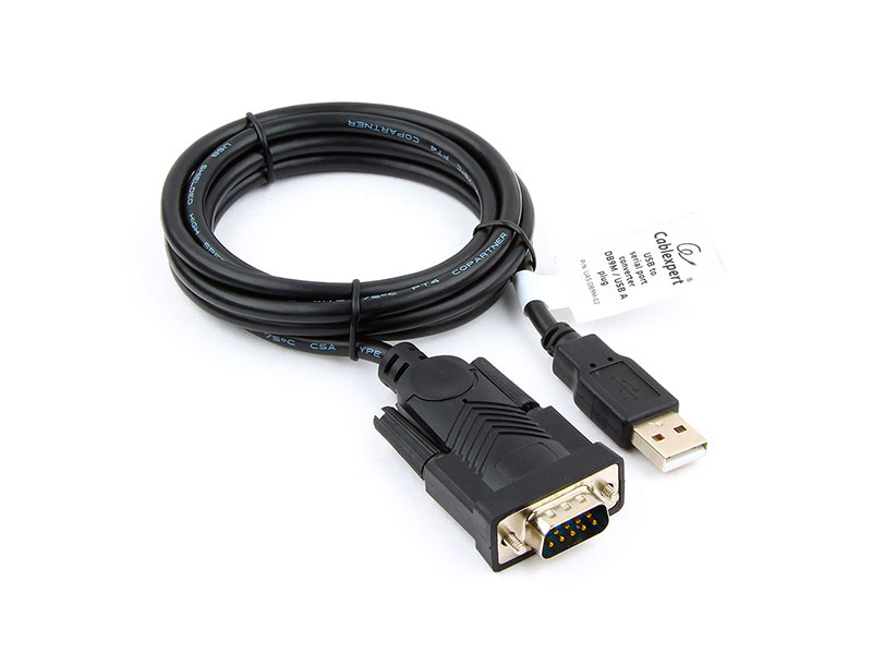 Кабель Gembird USB A-RS232 AM/DB9M