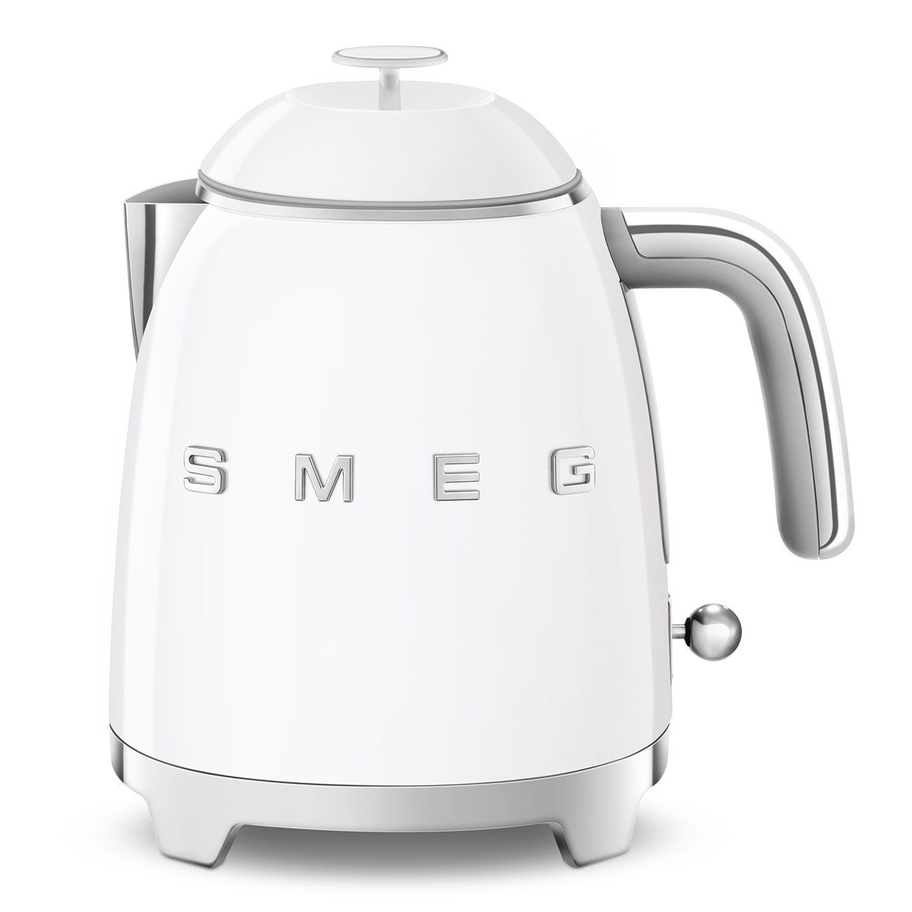 Чайник электрический Smeg KLF05 0.8 л белый