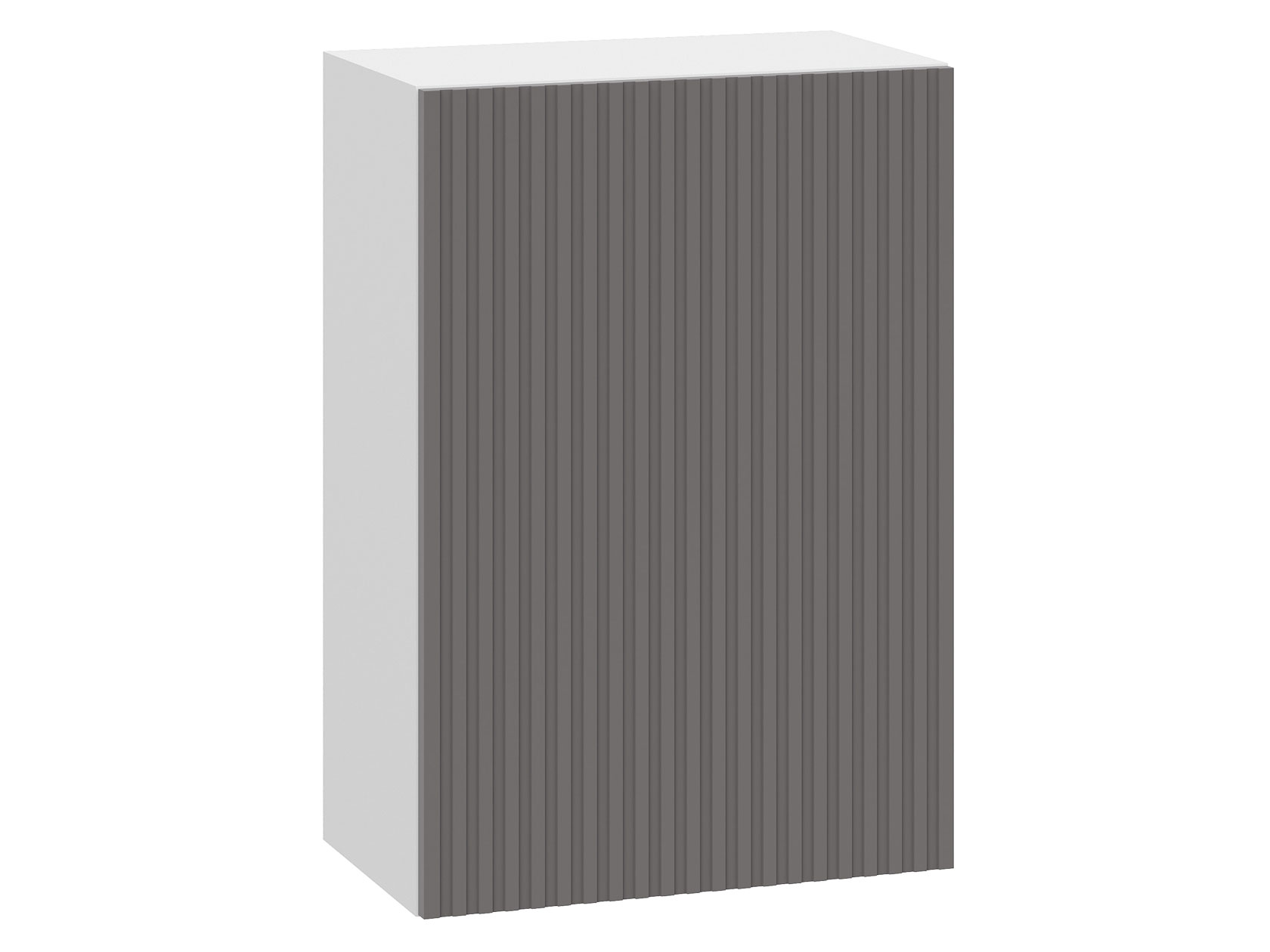 Навесной шкаф СВ-Мебель Стайл Белый / Грей 500 х 720 мм