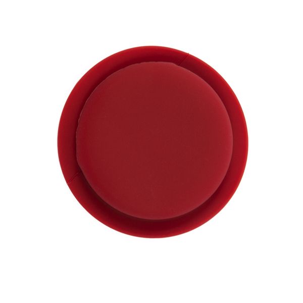 Чехол Red Line для AirTag, силиконовый, бордовый (УТ000025951)